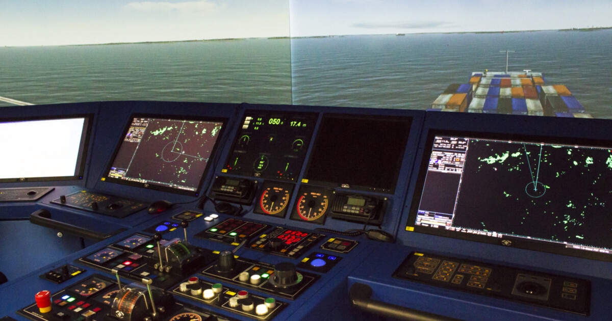 Sjöfart - Validation of Virtual Command Bridge Training Environment ...